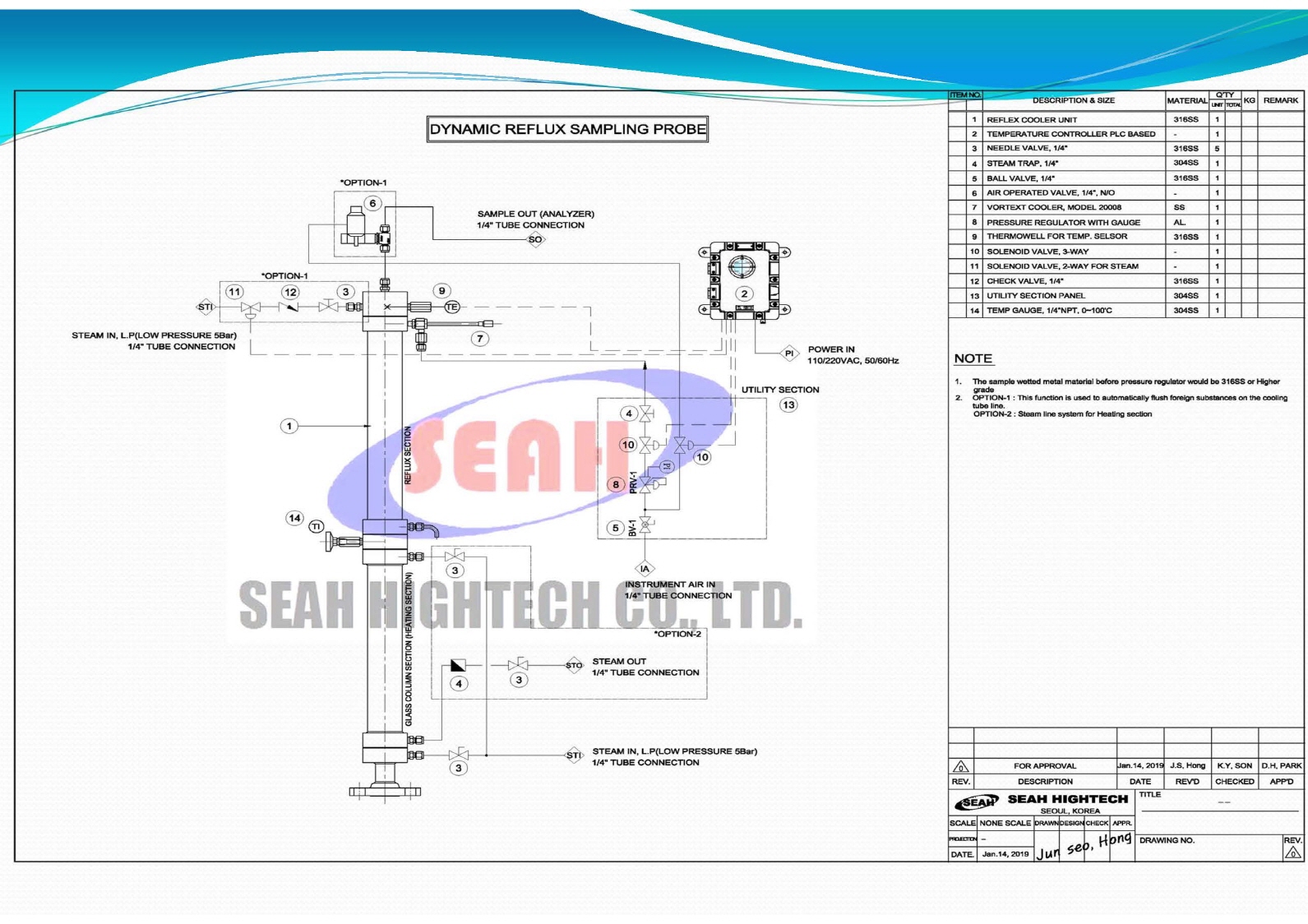 Part Division :: SEAH HIGHTECH Co., LTD.
